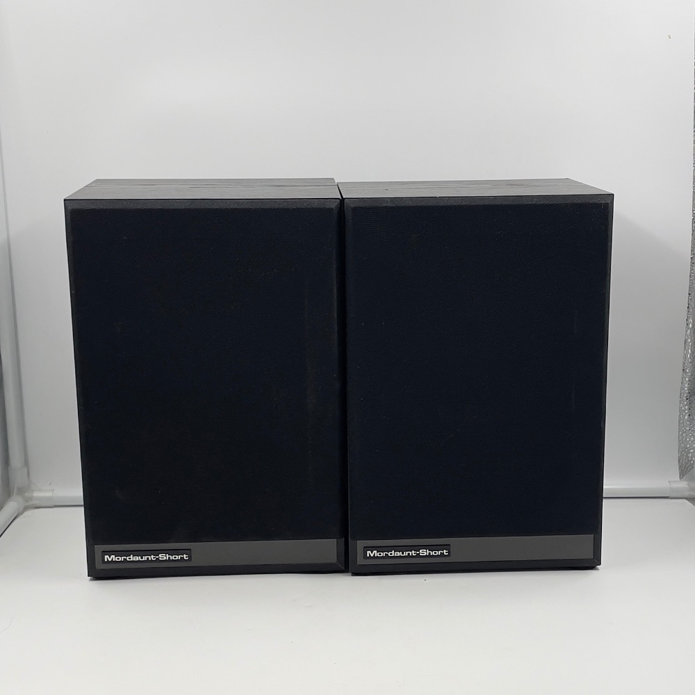 MORDAUNT-SHORT MS10 BOOKSHELF SPEAKERS - Own4Less